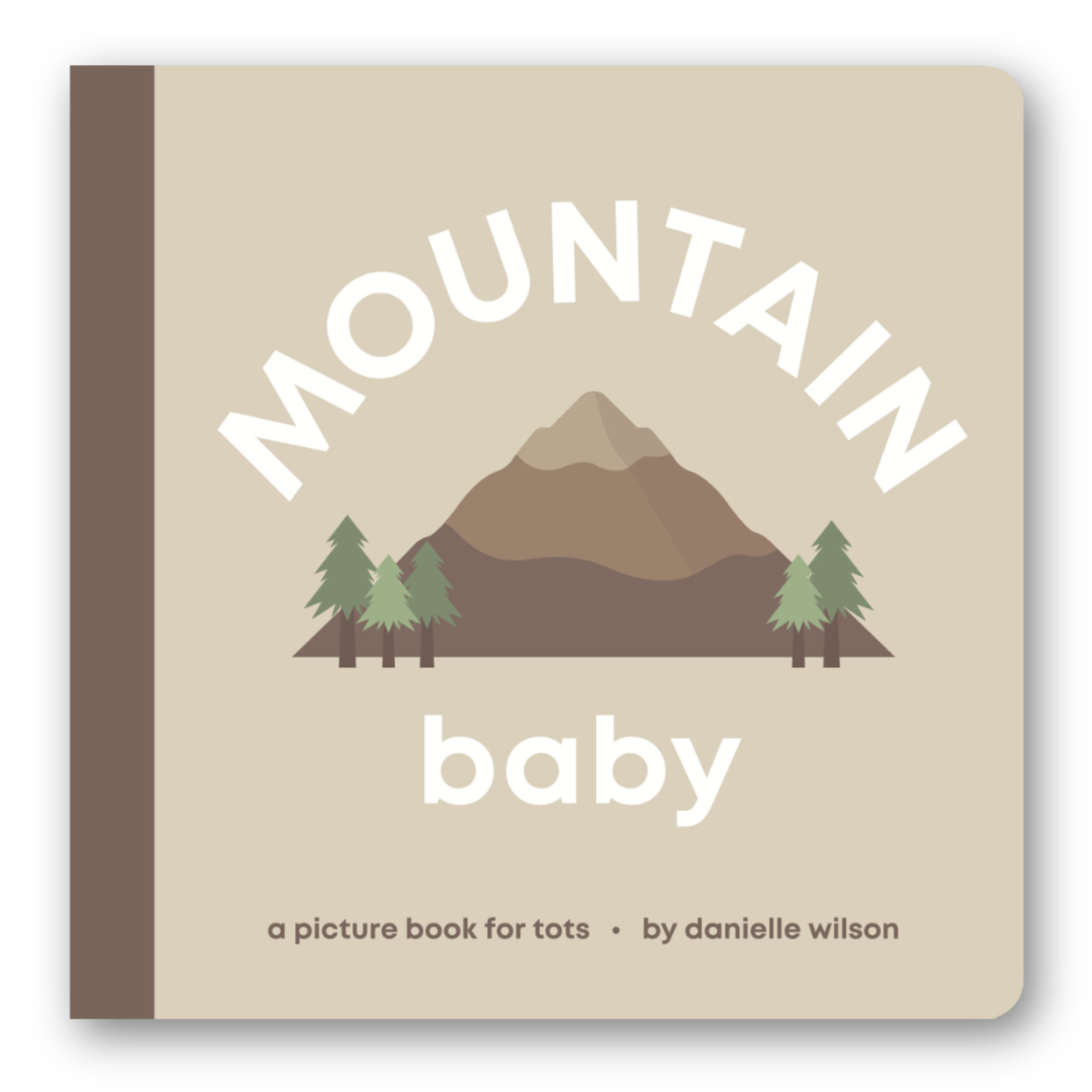 Mountain Baby Book – Keep the Littles Wild