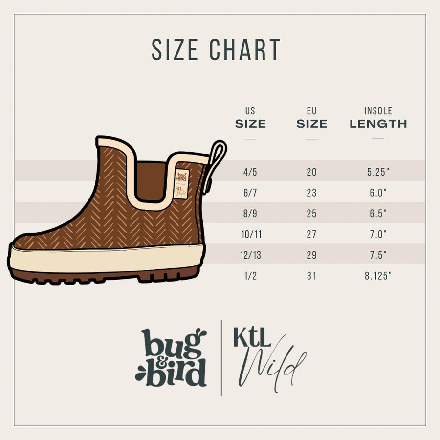 Summit Rain Boots – Keep the Littles Wild
